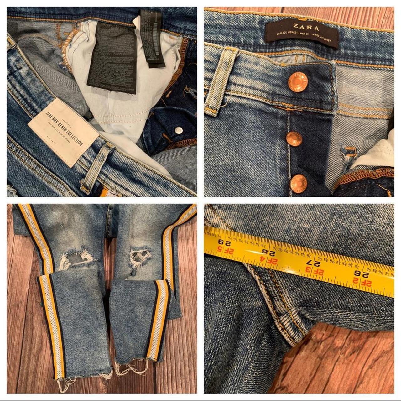 Zara Man Denim Collection skinny size 31 Excellent... - Depop
