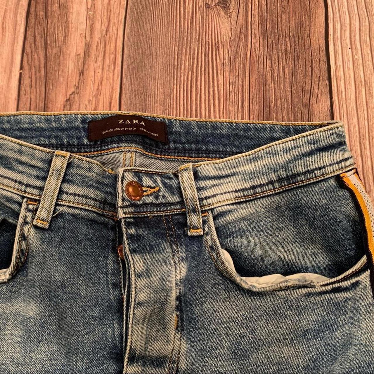 Zara Man Denim Collection skinny size 31 Excellent... - Depop