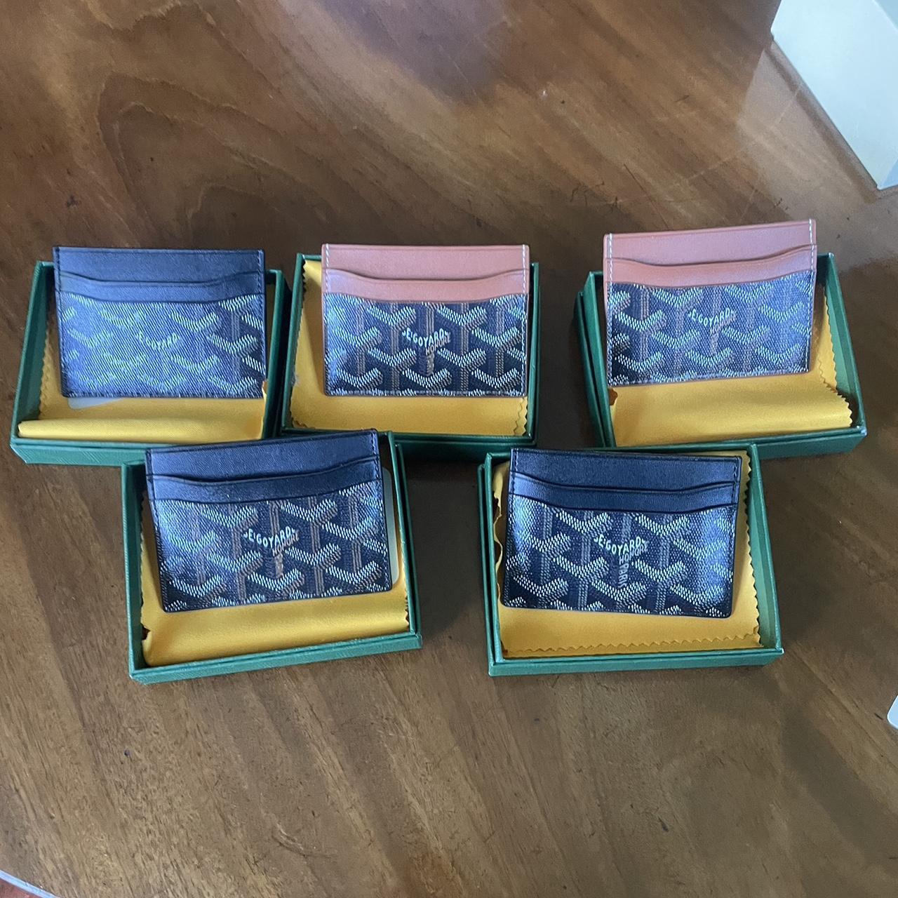 Variety of Goyard wallets Old Money - Style Brand... - Depop