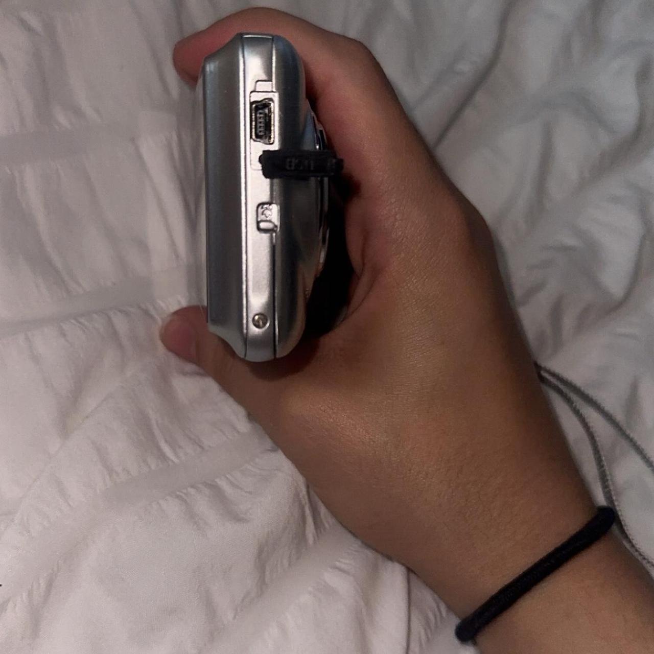 Small grey digital camera - Depop