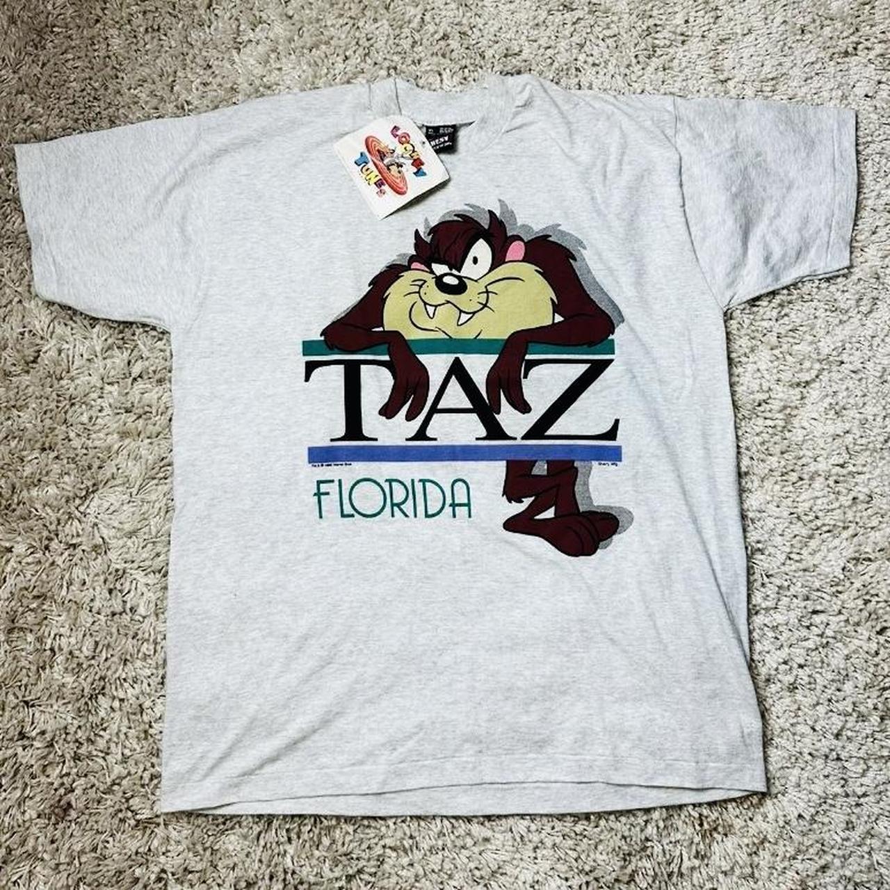 Vintage Dead stock Looney tunes taz tasmanian devil... - Depop
