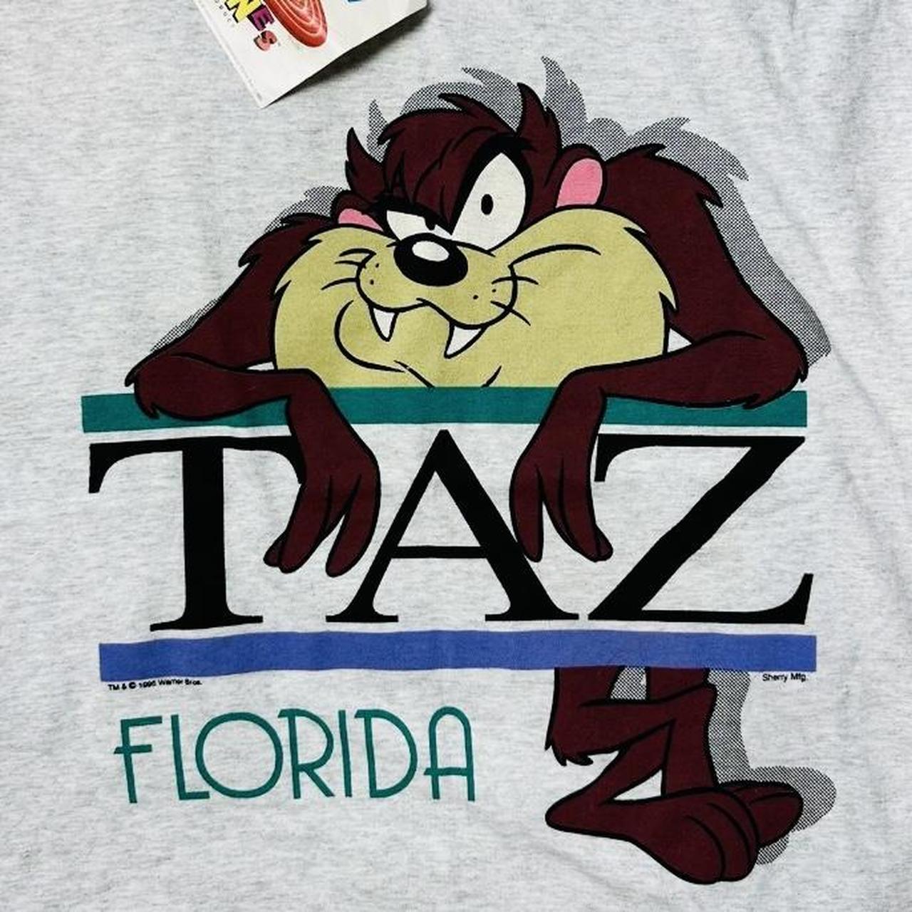 Vintage Dead stock Looney tunes taz tasmanian devil... - Depop