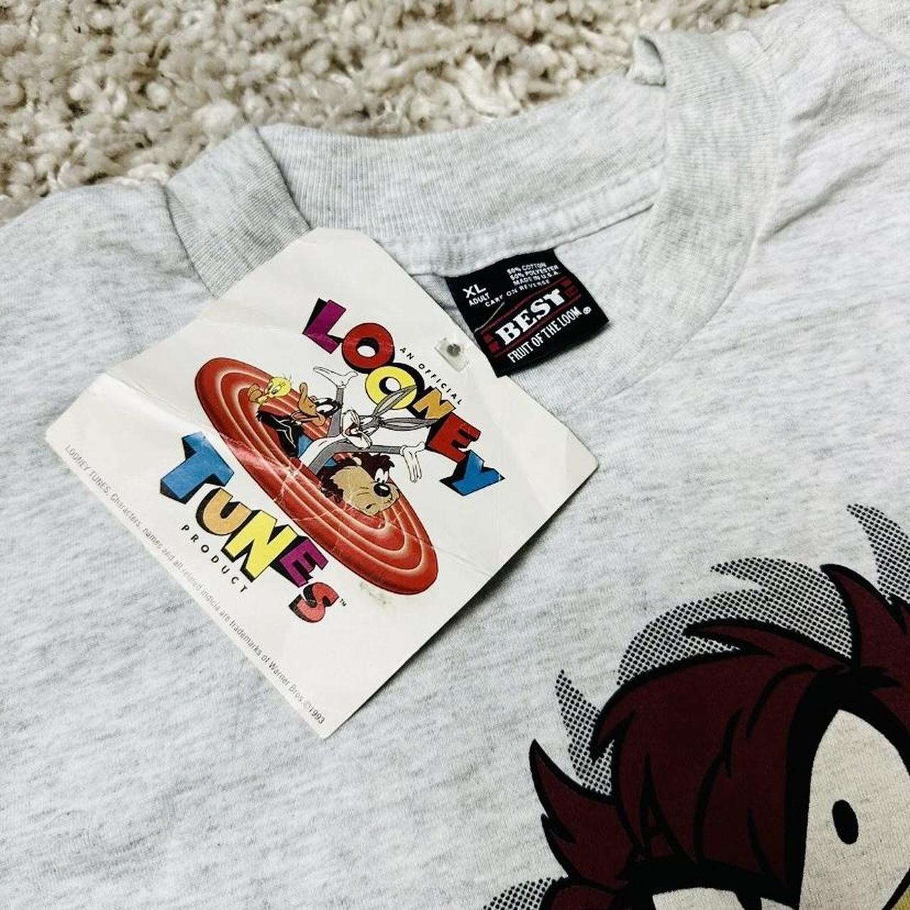 Vintage Dead stock Looney tunes taz tasmanian devil... - Depop