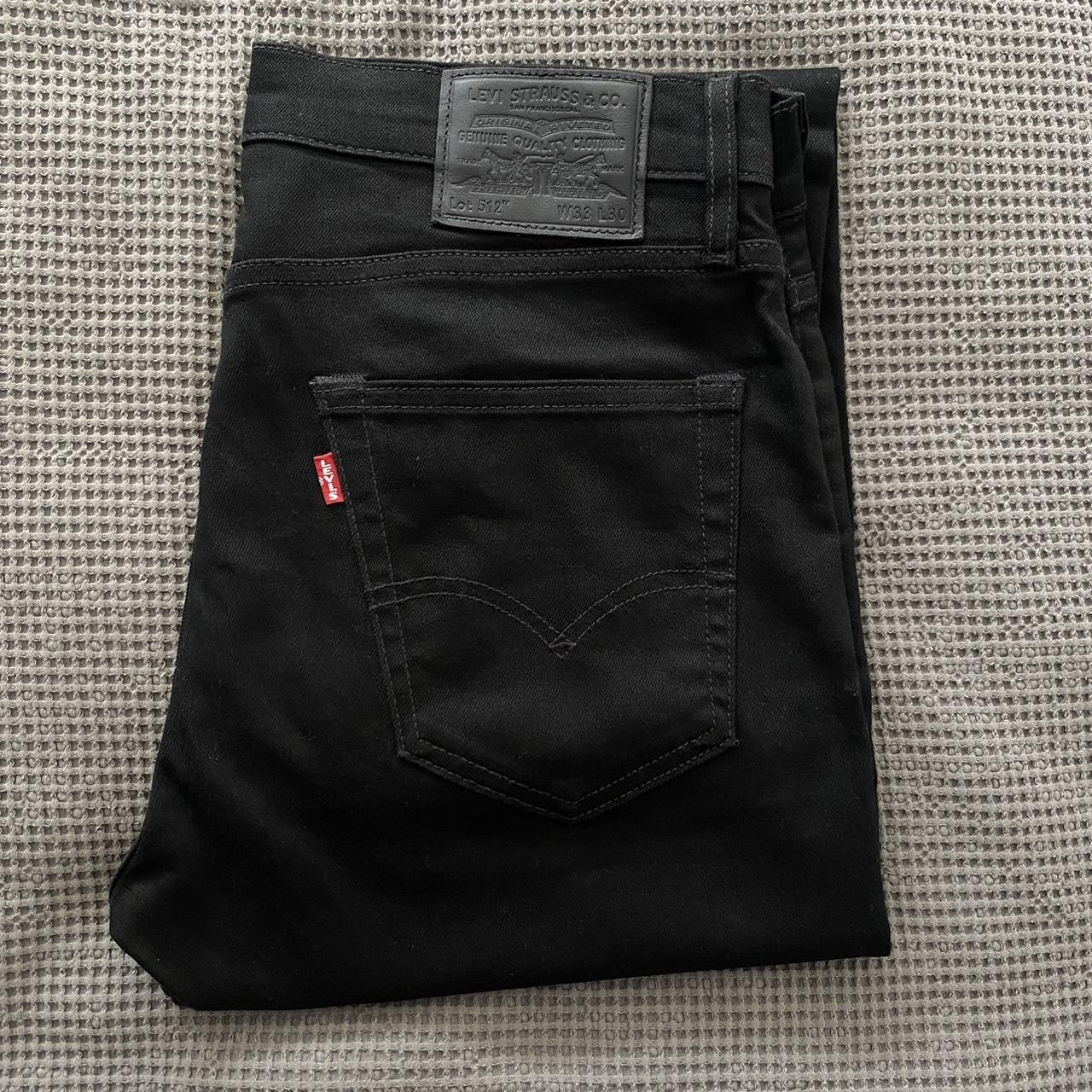 Levi’s 512 Black W33 / L30 - Depop