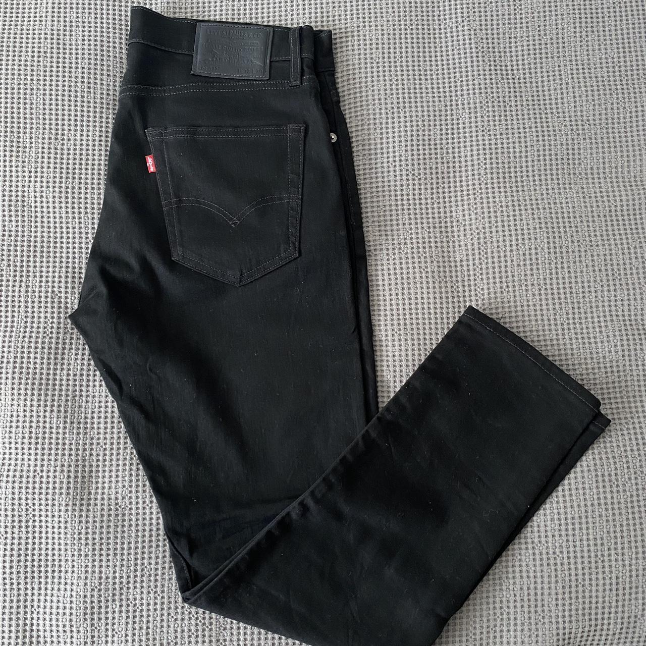 Levi’s 512 Black W33 / L30 - Depop