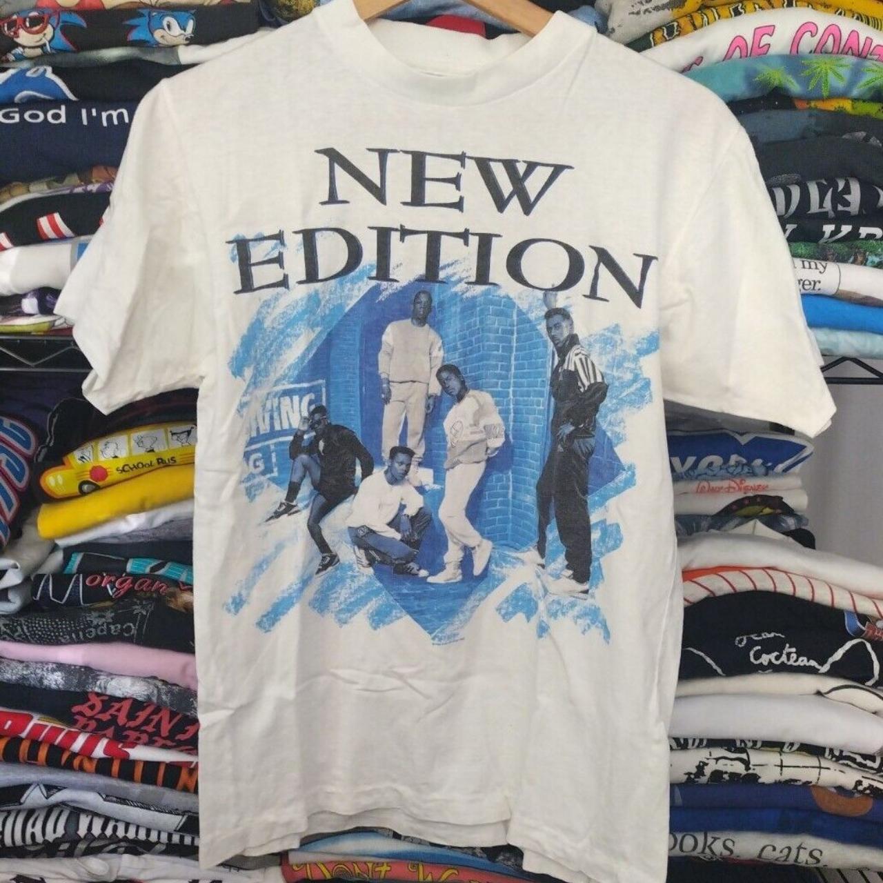 Vintage New Edition 1988 Tour Promo Concert 80s 90s... - Depop