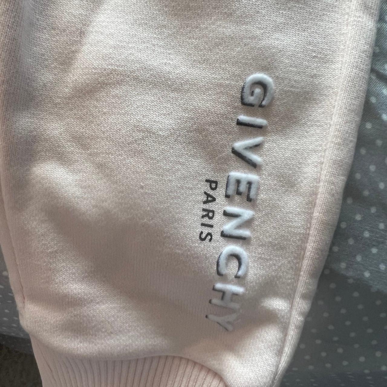 Baby Givenchy sweat suit size 6M. Worn once. - Depop