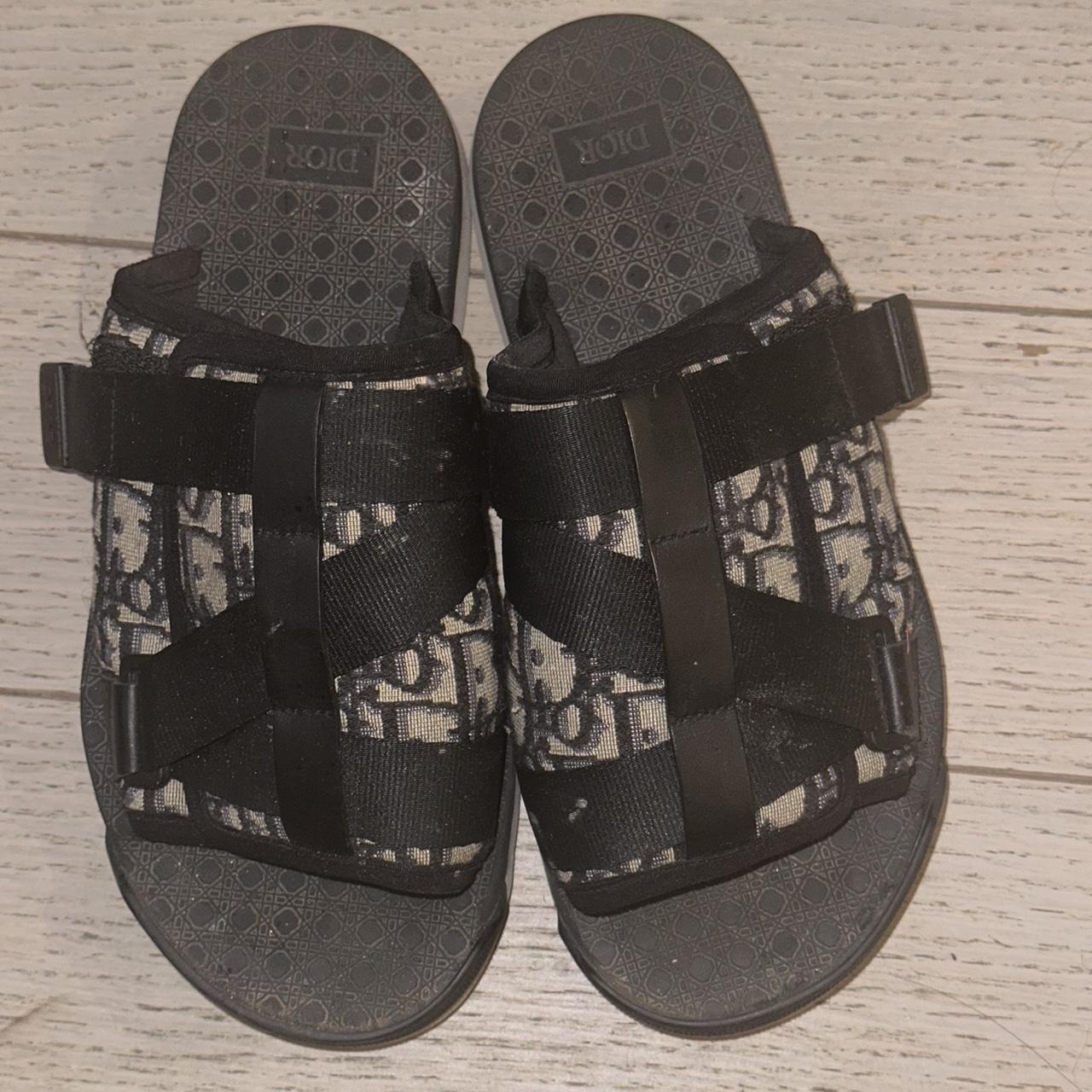 Dior slides, size 39, original price $830 plus tax - Depop
