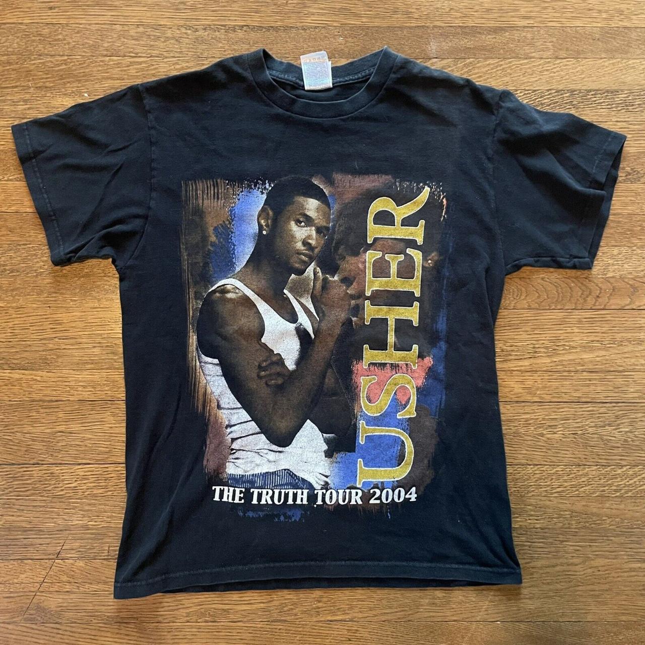 Vintage Y2K Usher Kanye West The Truth Concert Tour... - Depop