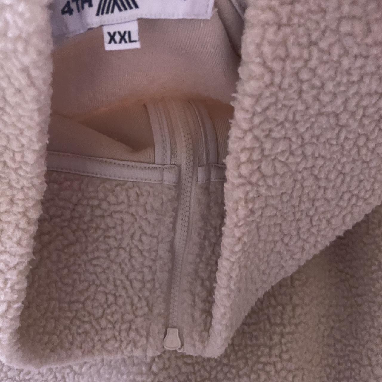 4th Arq Phoenix shorter length in Ecru size xxl... - Depop