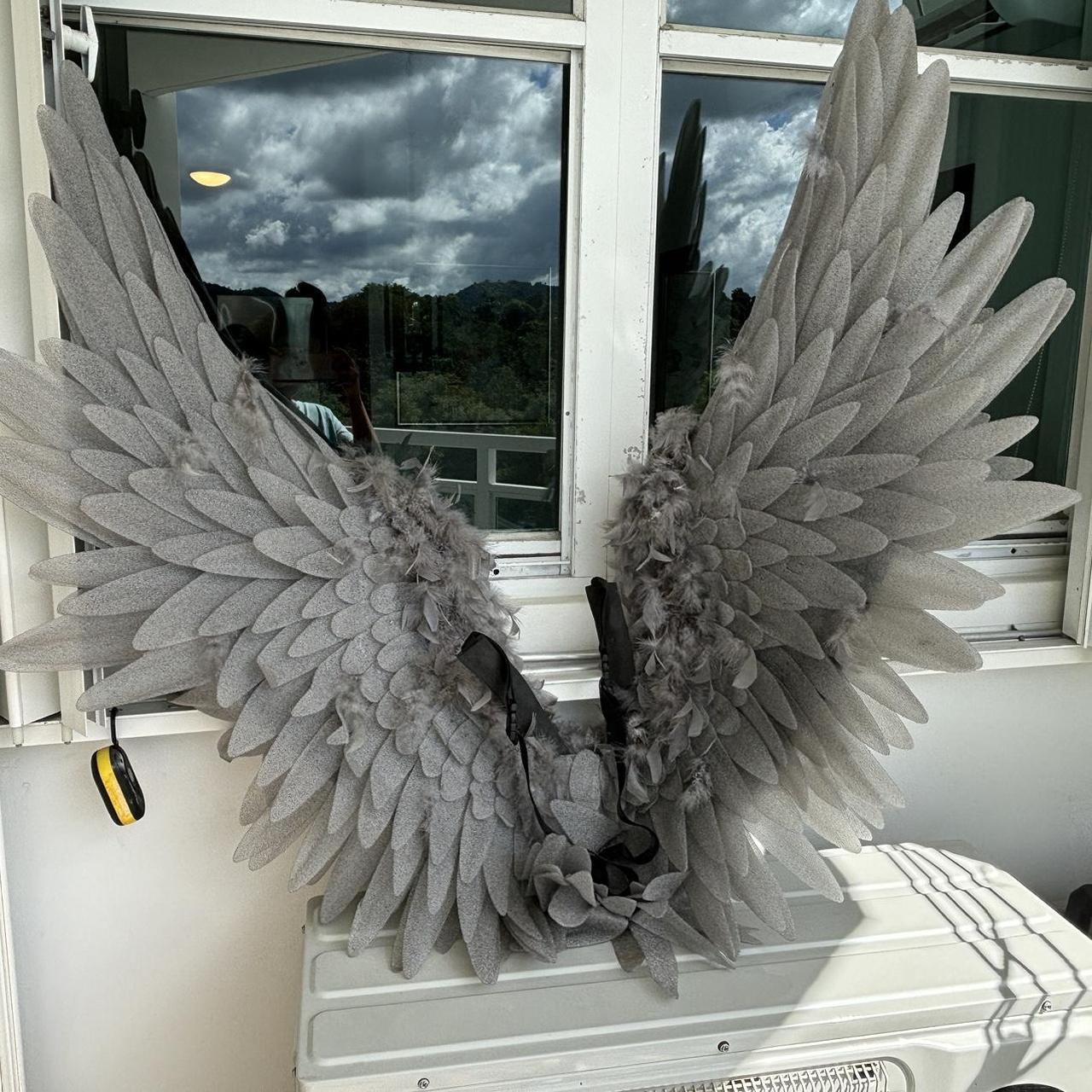 These beautiful Victoria Secret like angel wings are... - Depop