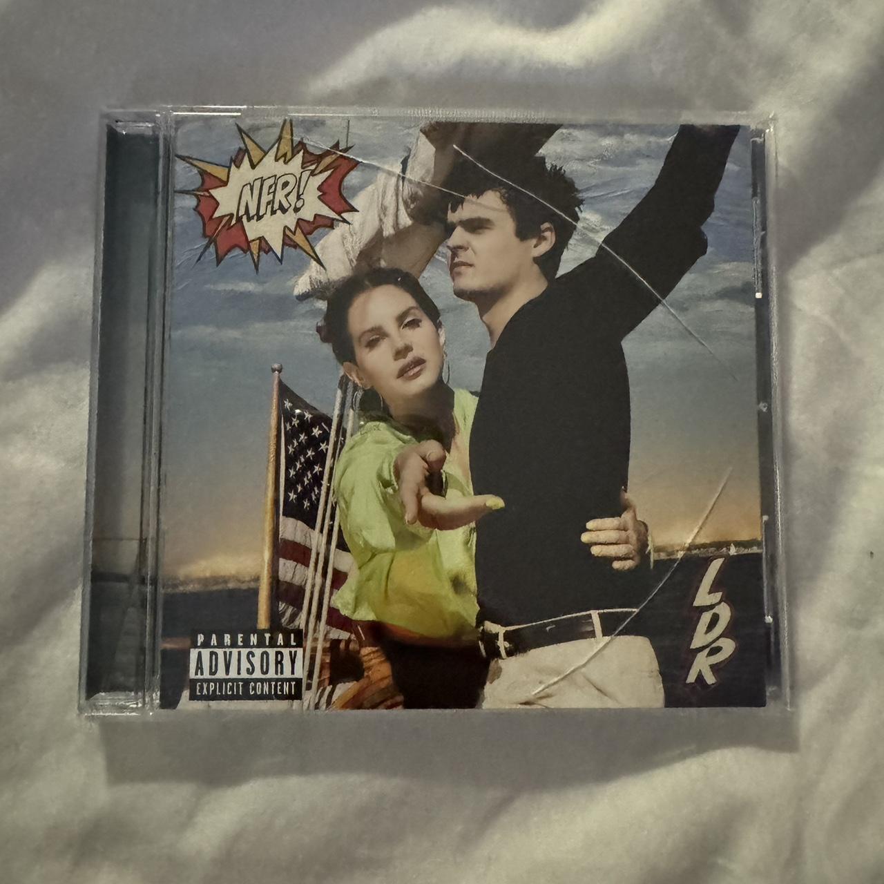 Lana Del Rey NFR CD purchased with concert tickets... - Depop