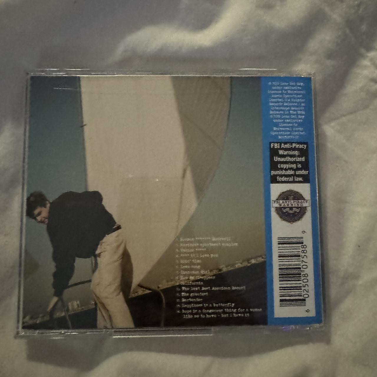 Lana Del Rey NFR CD purchased with concert tickets... - Depop