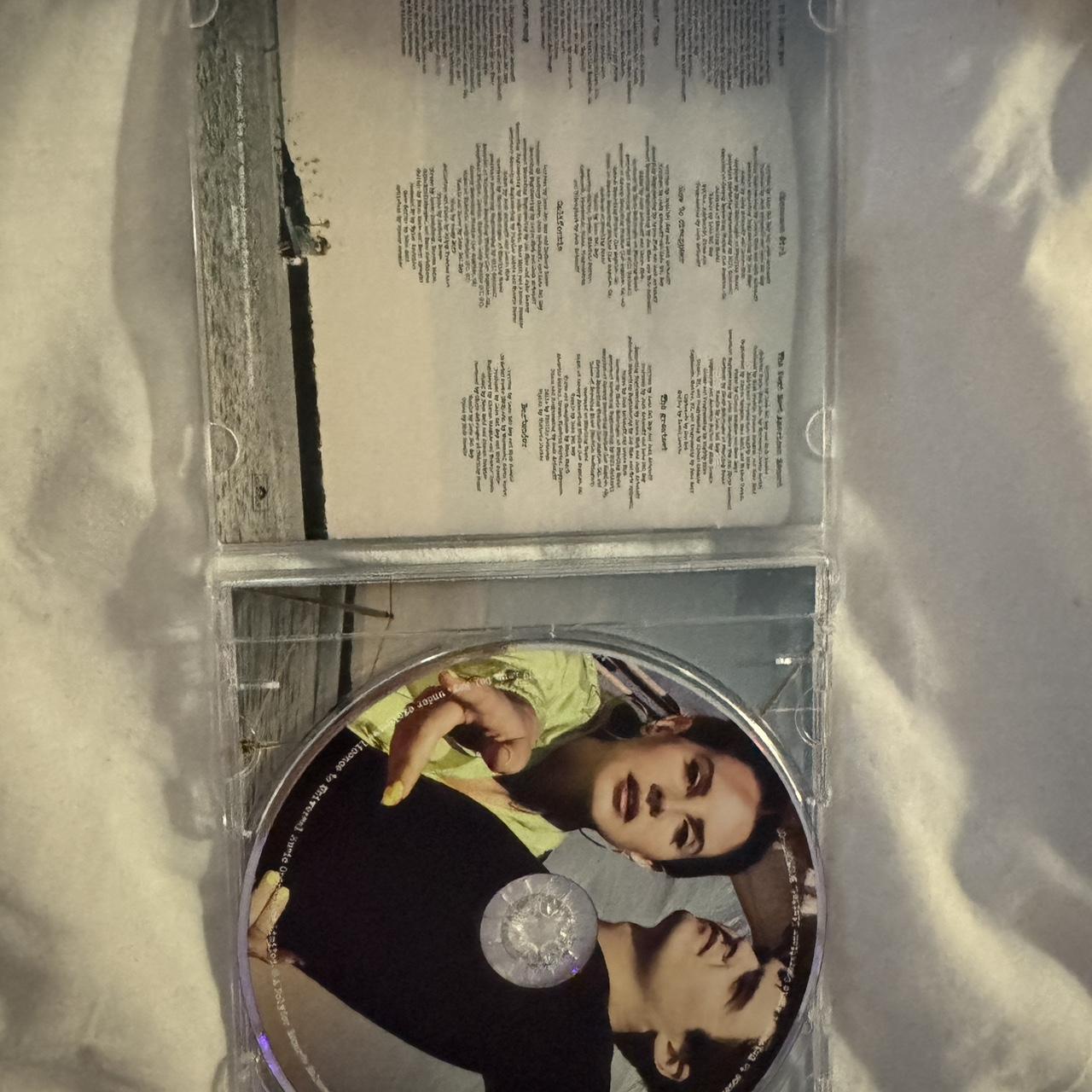 Lana Del Rey NFR CD purchased with concert tickets... - Depop