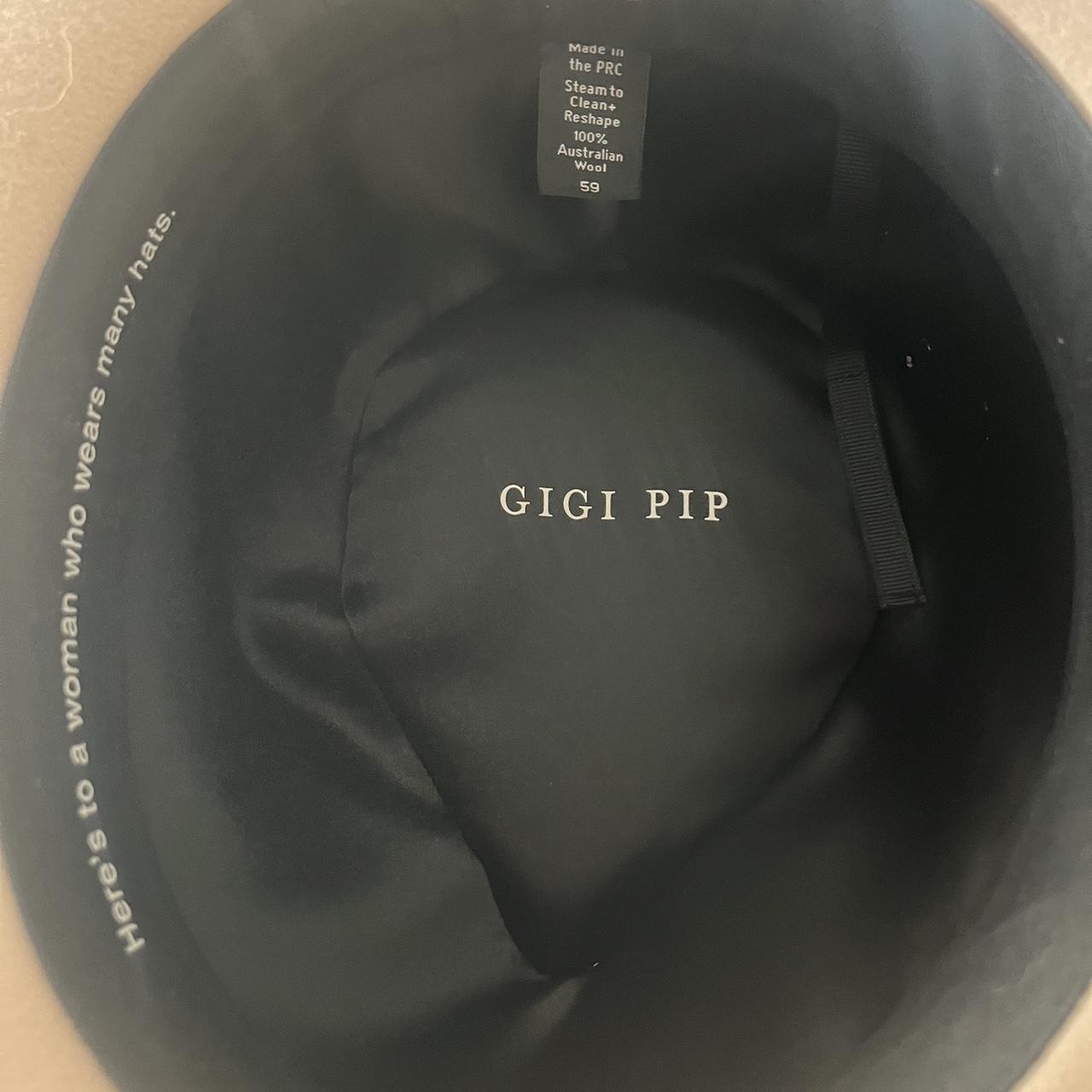 Gigi Pip Hat Size 59 No trades - Depop