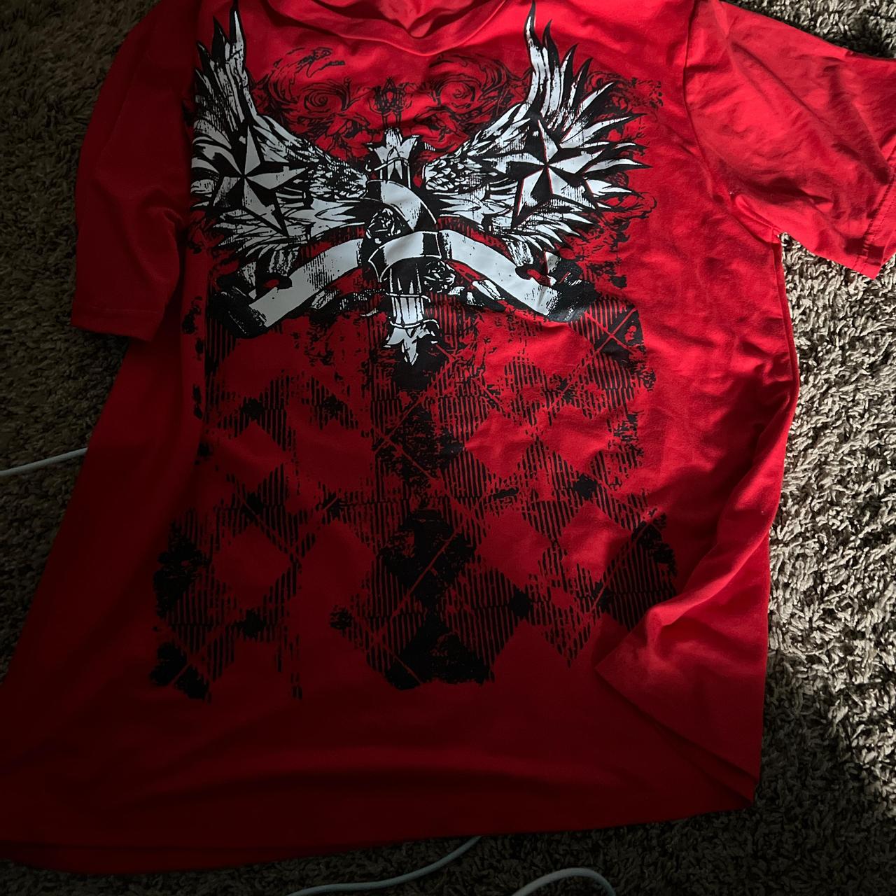 Y2K RARE EMO EARLY 2000’s TOP!! (CURRENTLY ON HOLD... - Depop