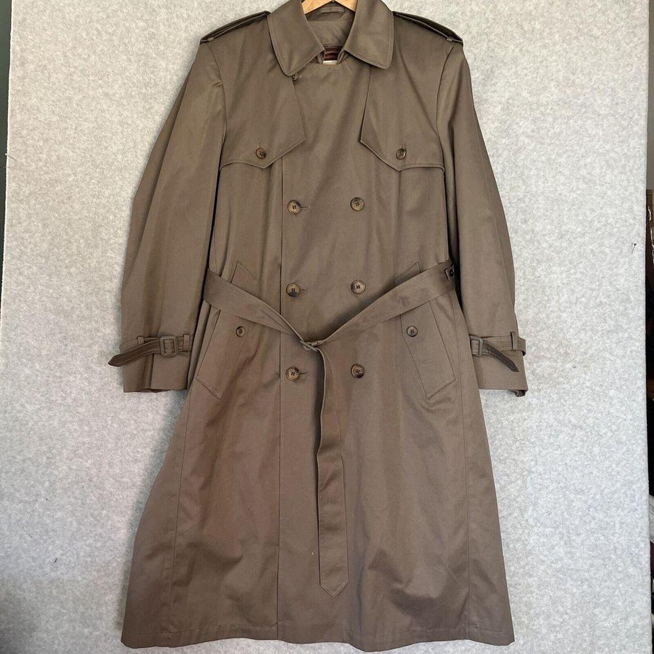 Men's London Fog Towne Size 42 Reg Trench Coat w/... - Depop