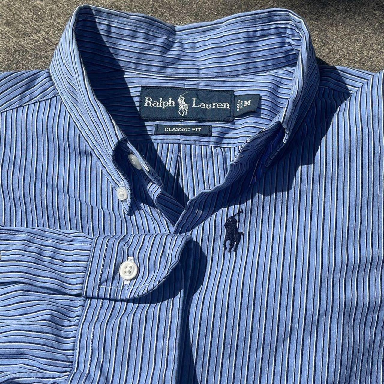 Polo Ralph Lauren Oxford Button Front Shirt Mens... | Depop