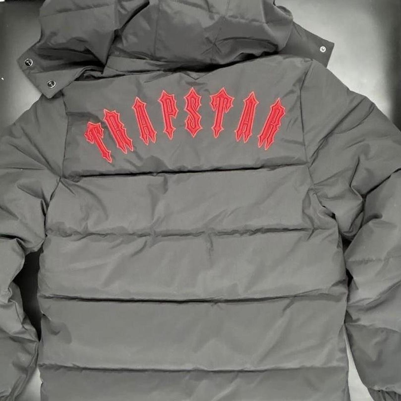 Trap star Jacket Infrared Size Small Medium and Large - Depop