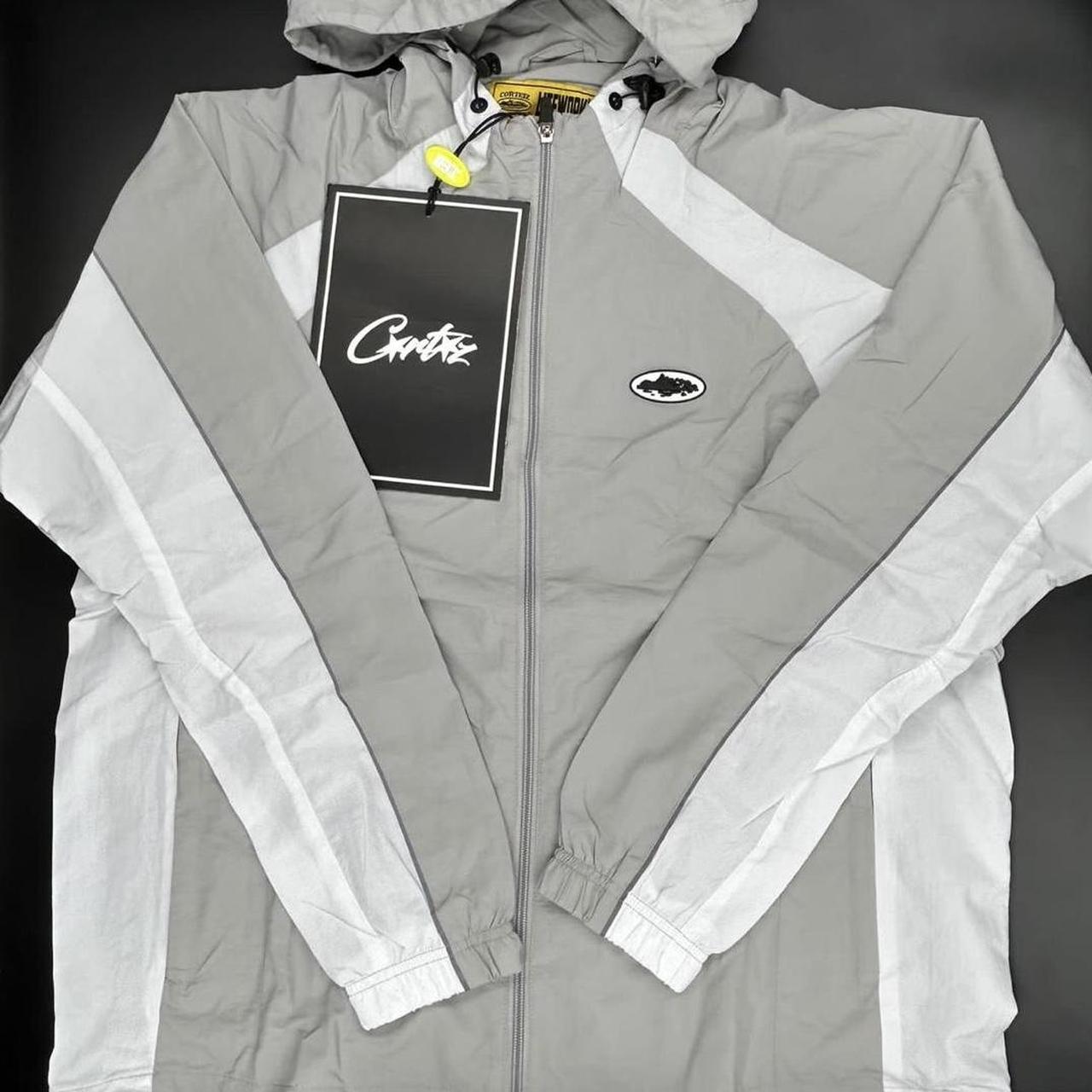 Grey Corteiz Windbreaker Size Small Medium and Large - Depop