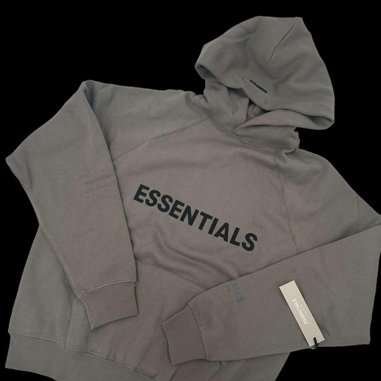 Essentials SS20 Hoodie Size XS Small Medium and... - Depop