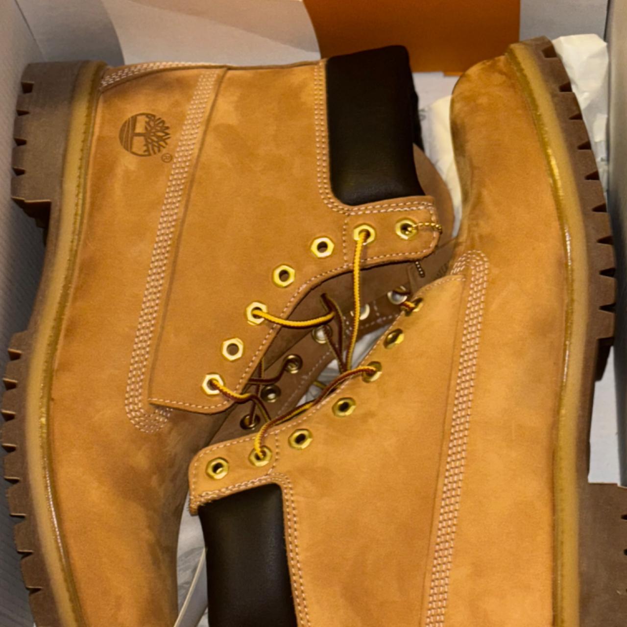Timberland Original Receipt - Depop