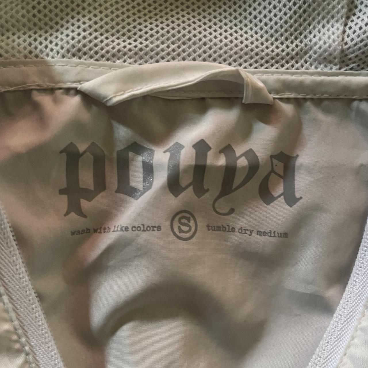 Pouya light weight windbreaker, Camo but not very... - Depop