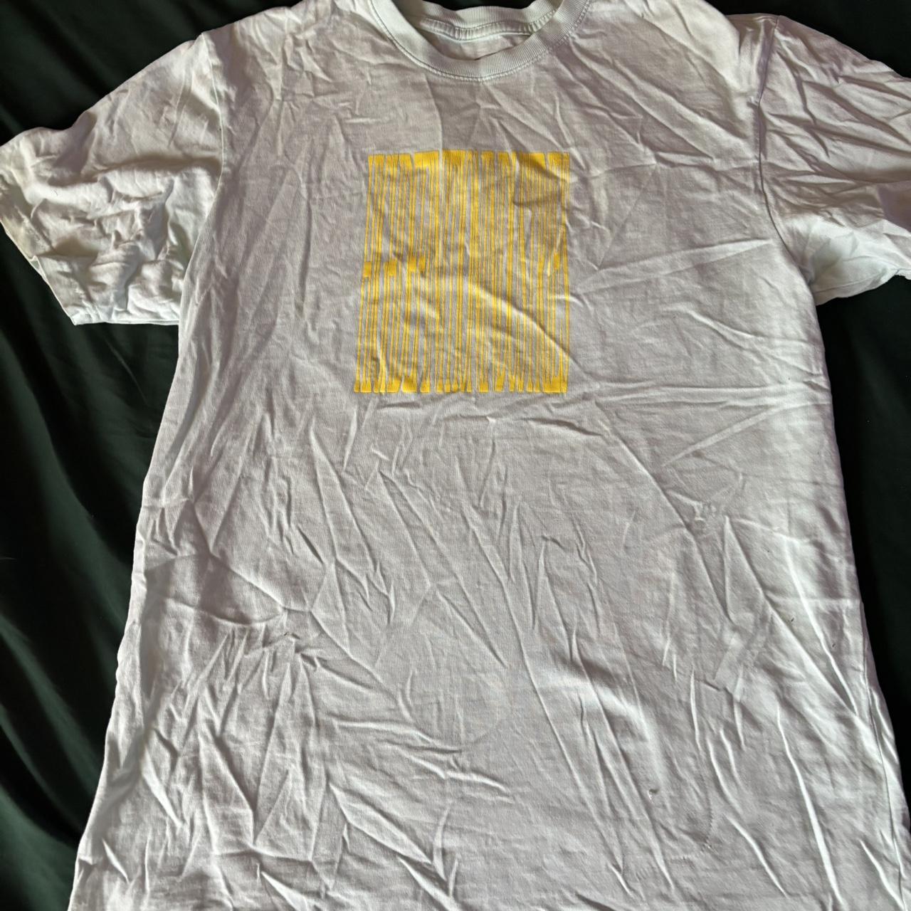 hiidef teal? and yellow print #hiidef #hiidefinition... | Depop