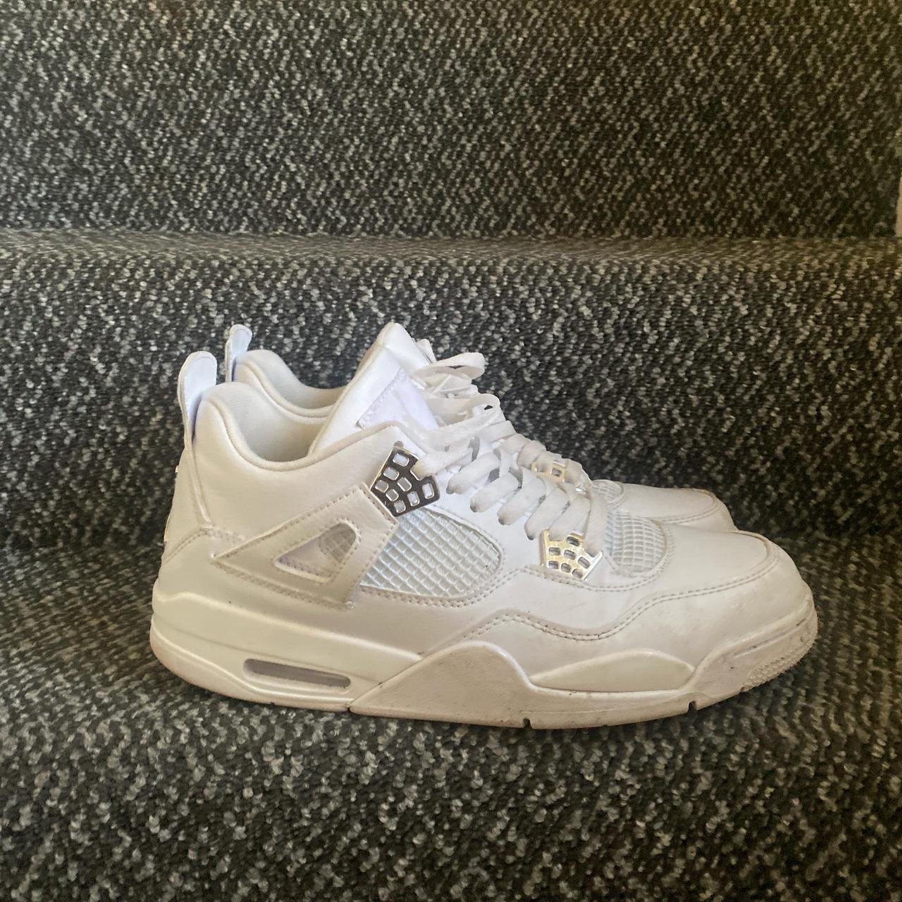 Jordan 4 pure moneys size 11 authentic - Depop