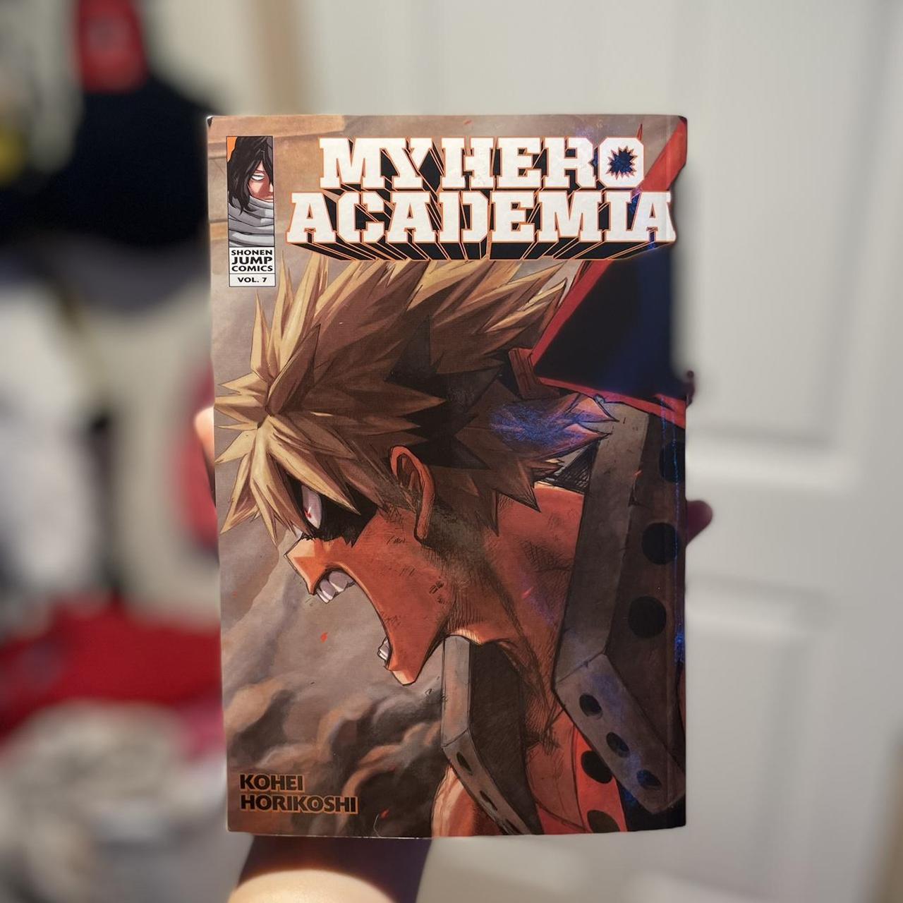 My Hero Academia Vol. 7 manga #anime #manga - Depop