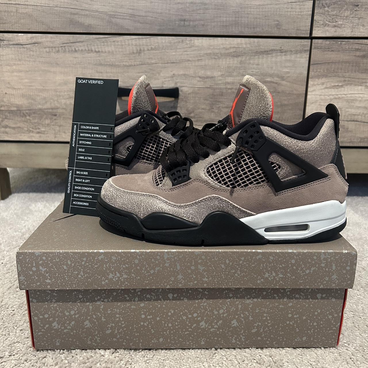 Jordan 4 taupe haze #Jordan 4 - Depop
