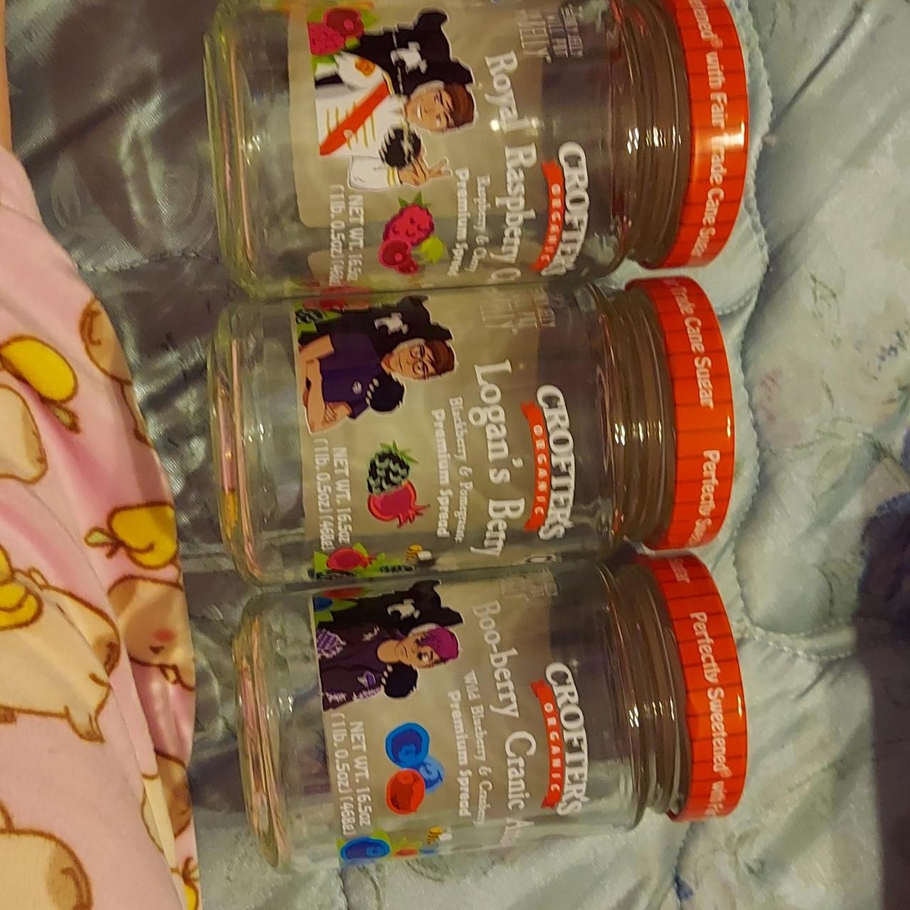 Sander Sides Crofters Jam Jars!! Full set of the... - Depop