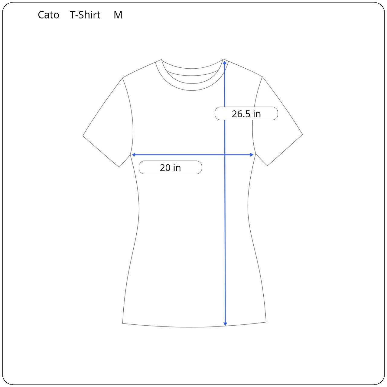 Cato Short Sleeve T-Shirt Womens Size... - Depop