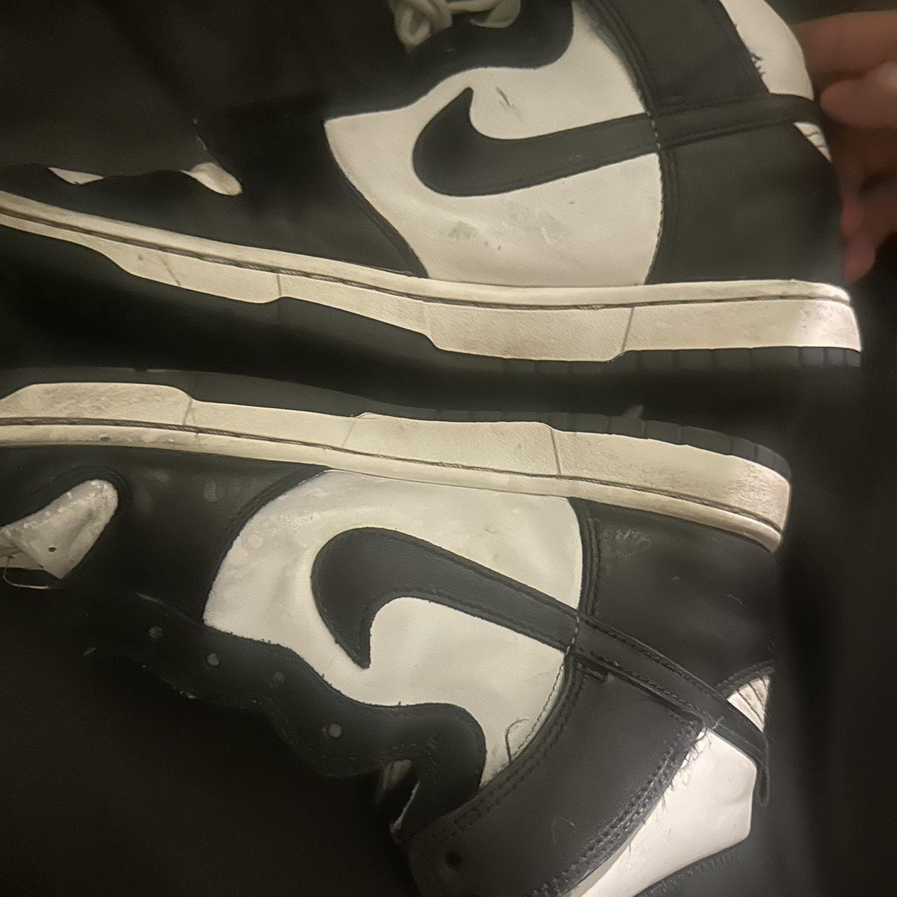 panda high tops size 10.5 beaters need eem gone DM... - Depop