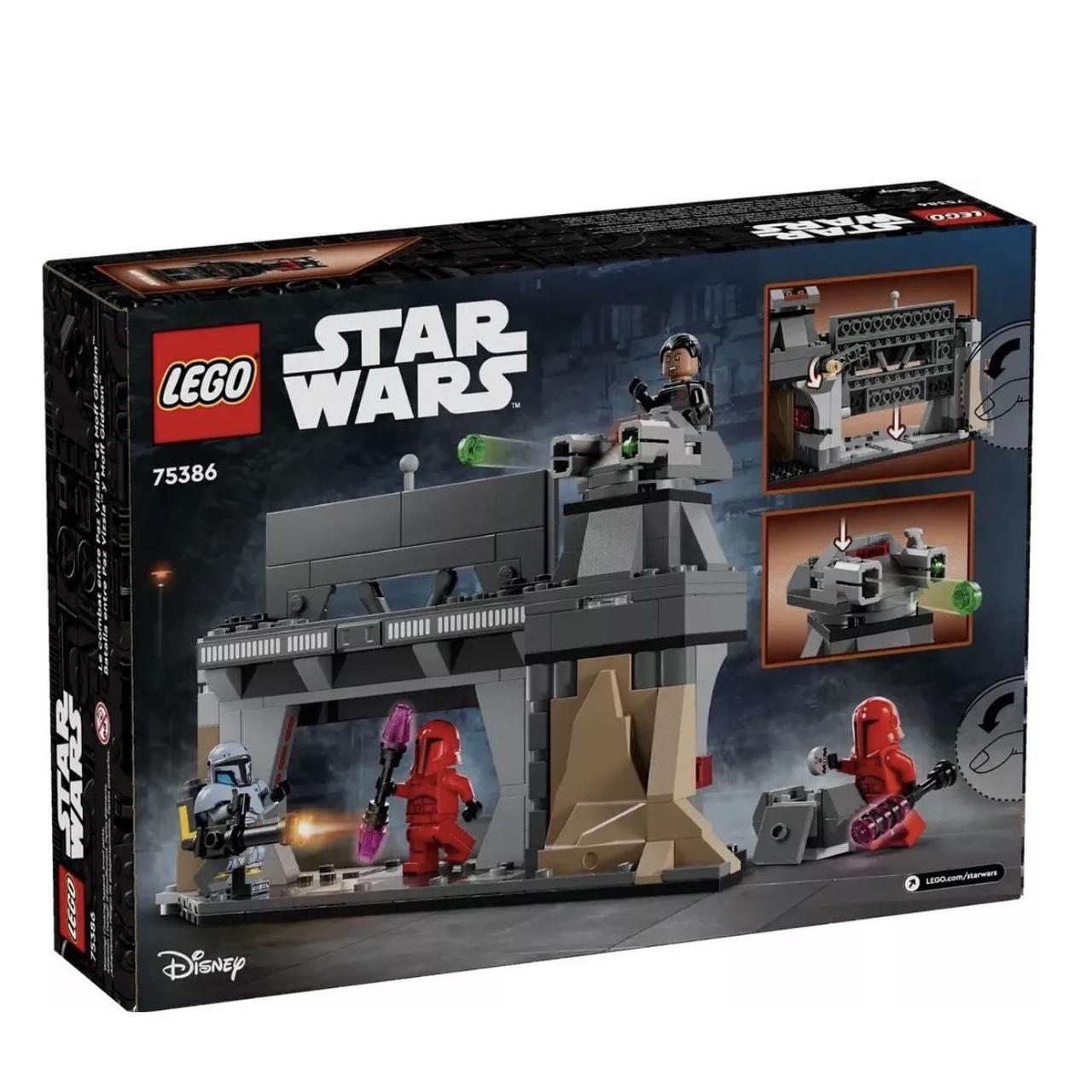 LEGO Star Wars 75586 Mandalorian Bounty Hunter... | Depop