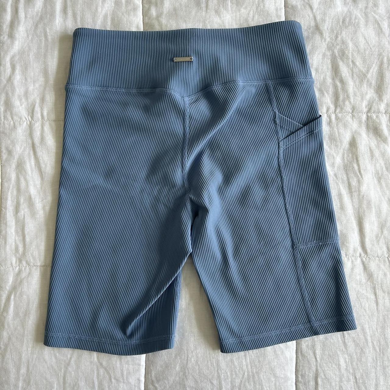 Muscle Republic Workout Bike Shorts with phone... - Depop