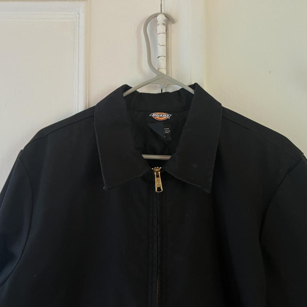 Dickies Men's Insulated Eisenhower Front-Zip Jacket ... - Depop Dickies Men's Insulated Eisenhower Front-Zip Jacket ... - Depop
