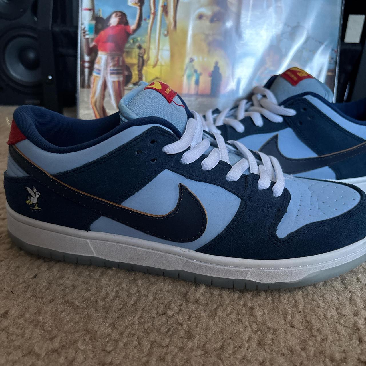 Nike SB dunks why so sad? x Nike SB size 9 in men’s... | Depop