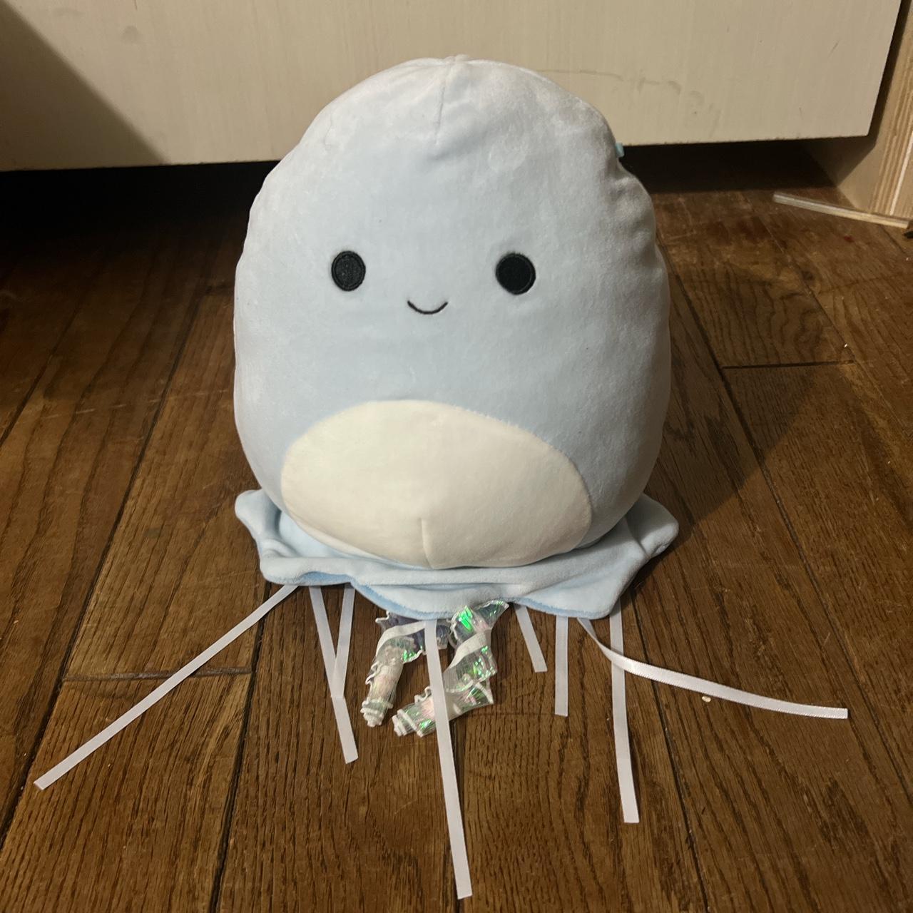Small jellyfish squishmallow - Depop