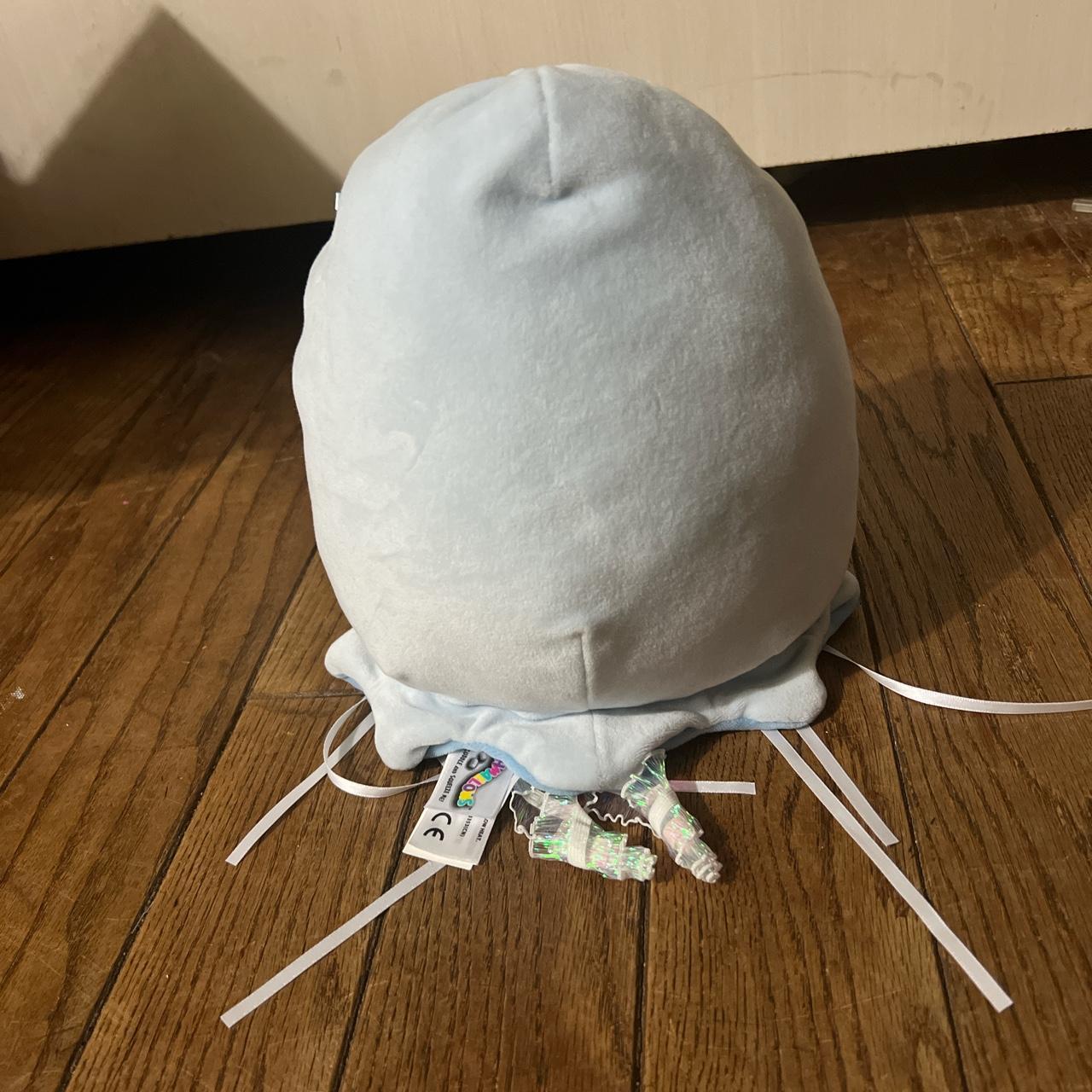 Small jellyfish squishmallow - Depop