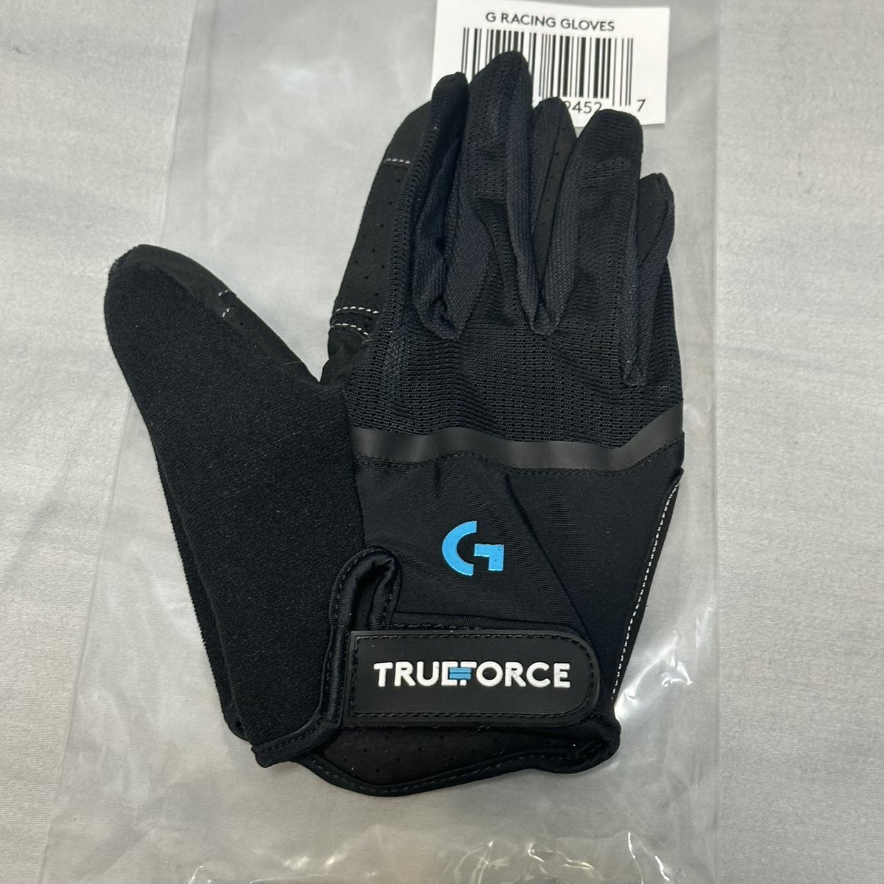 Logitech racing gloves Used for 10 minutes... - Depop