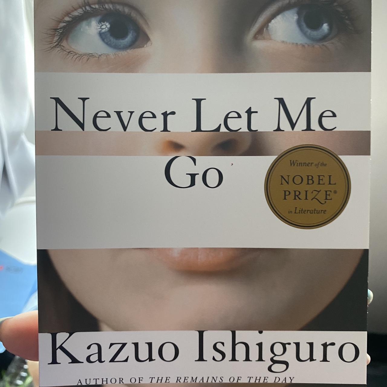 "Never Let Me Go" by Kazuo Ishiguro #bookworm... - Depop