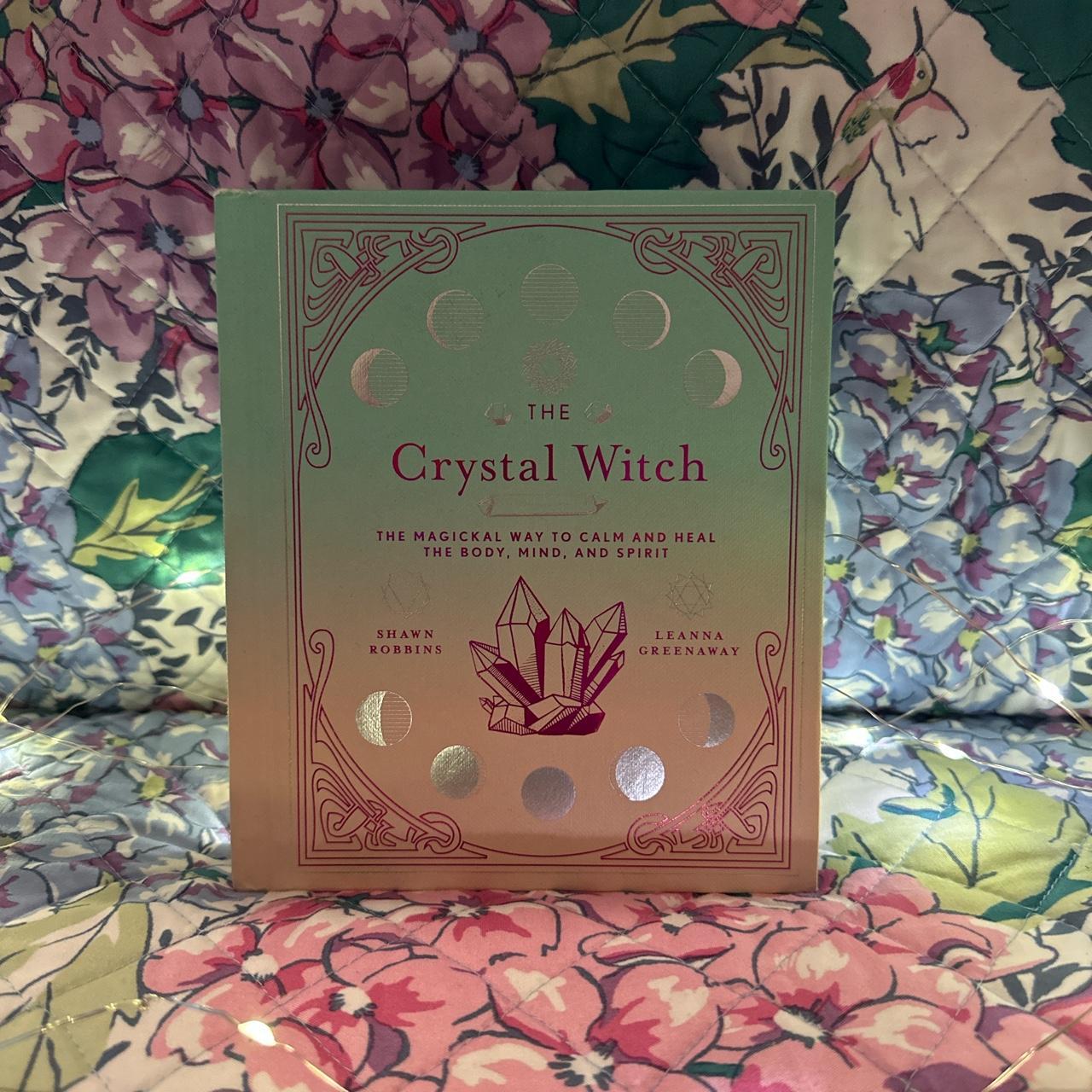 The Crystal Witch (Crystal book) *In perfect... - Depop