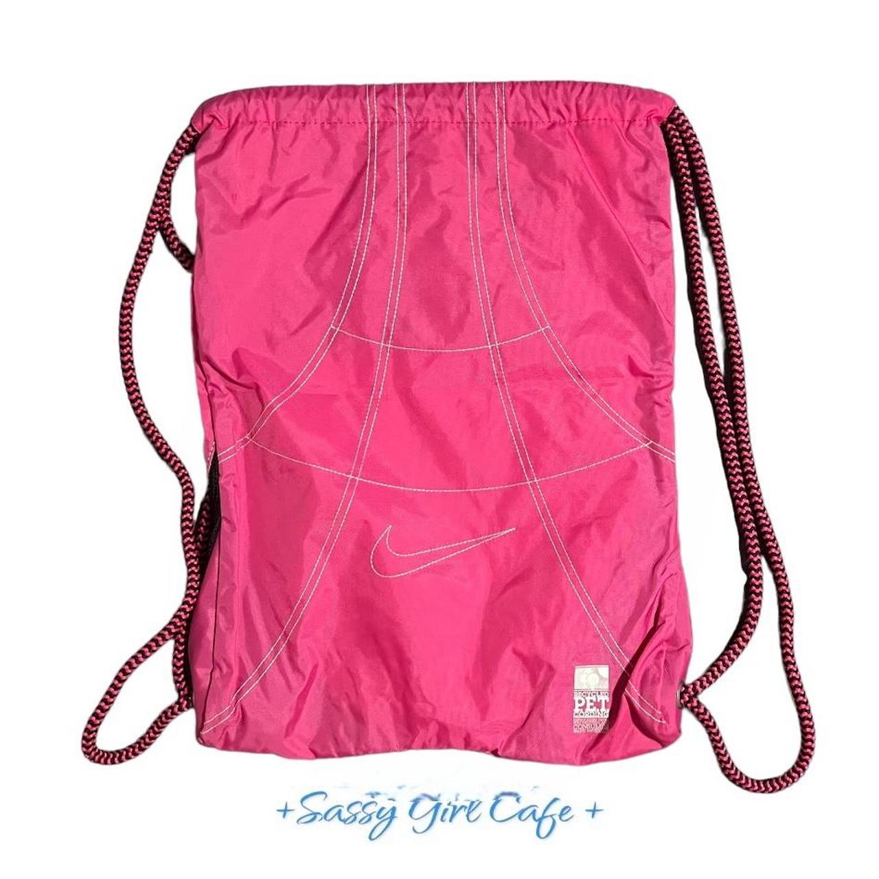 Nike Drawstring Backpack Bag 5-SH452 New without... - Depop