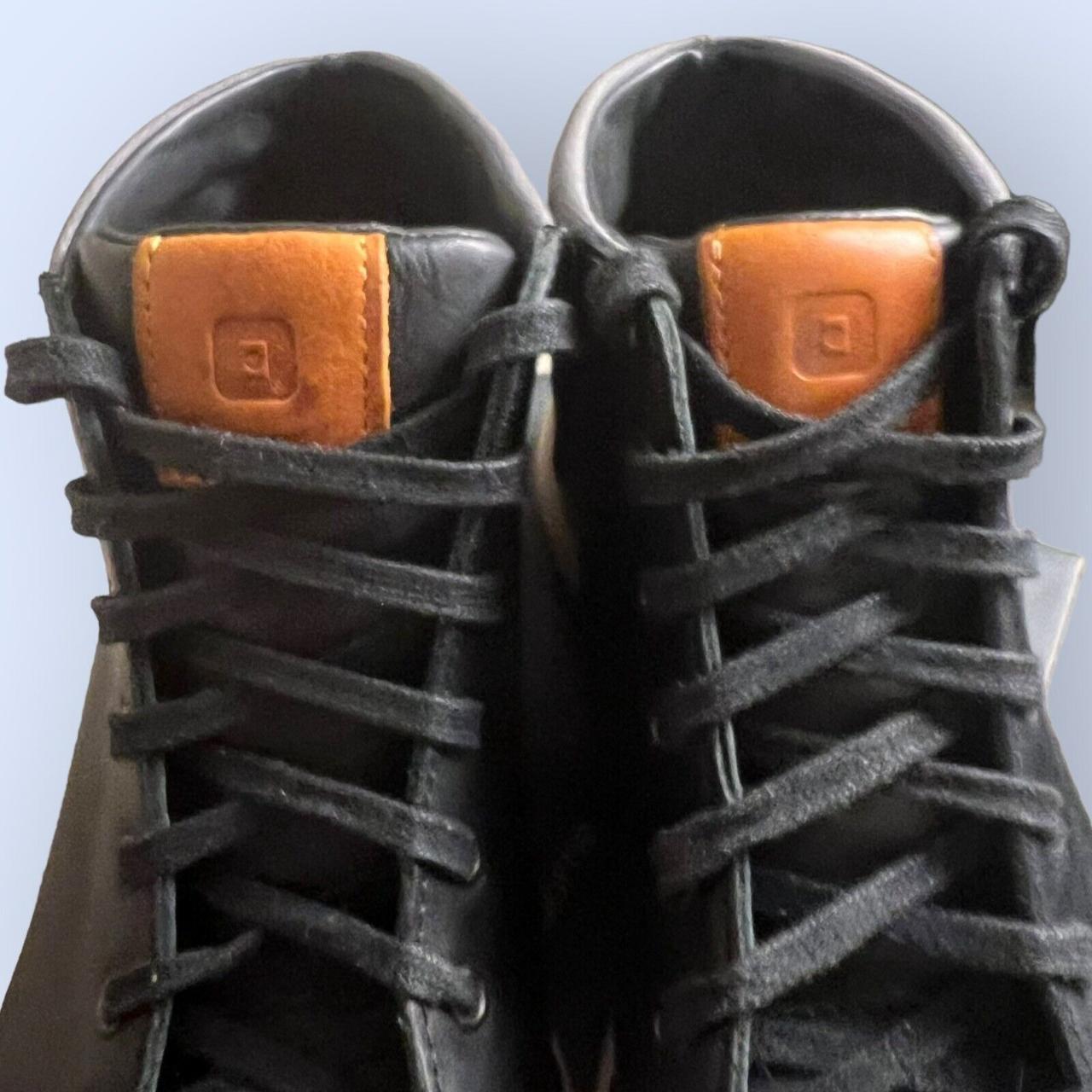 Tsubo Mens Leather Kenson Mid Sneaker... - Depop