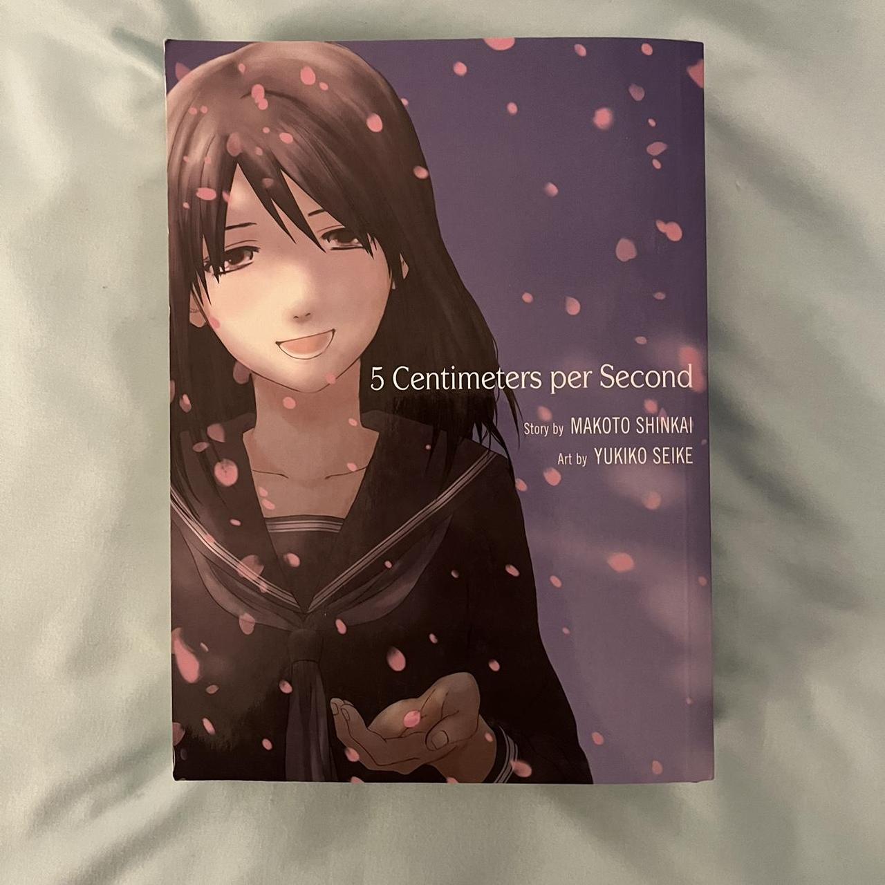 5 Centimeters per Second manga perfect... - Depop