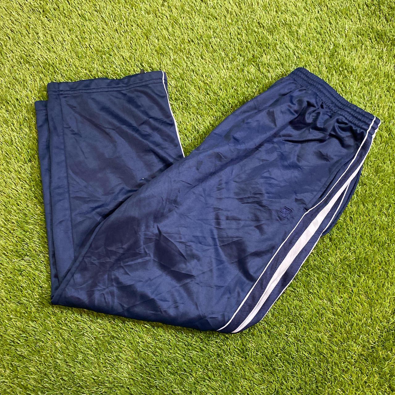 Starter Navy Blue Track Pants 💙 Elevate your... - Depop