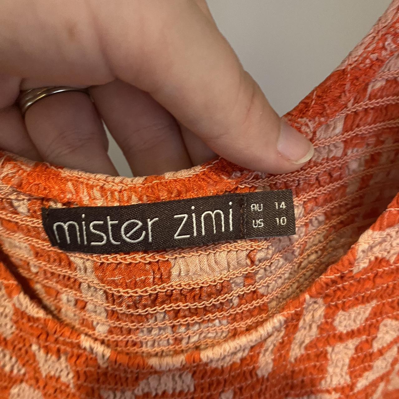 Mister Zimi Midi Dress size 14 - Depop