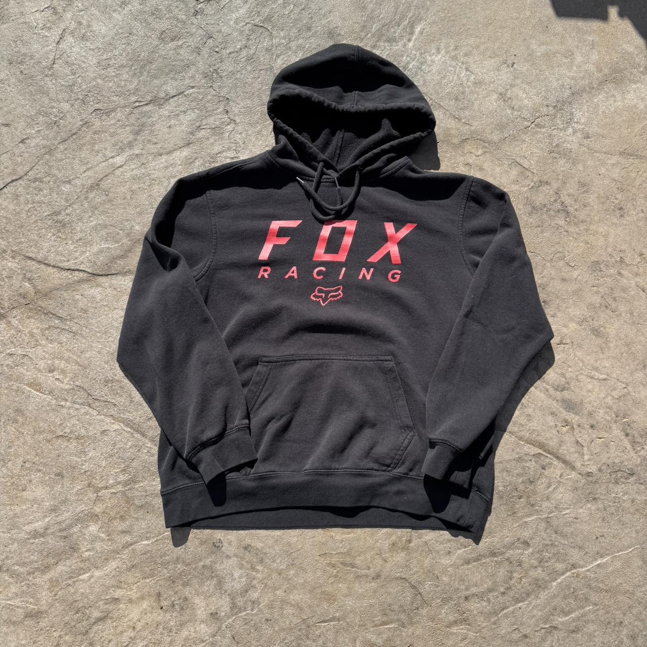 Fox racing hoodie L - Depop
