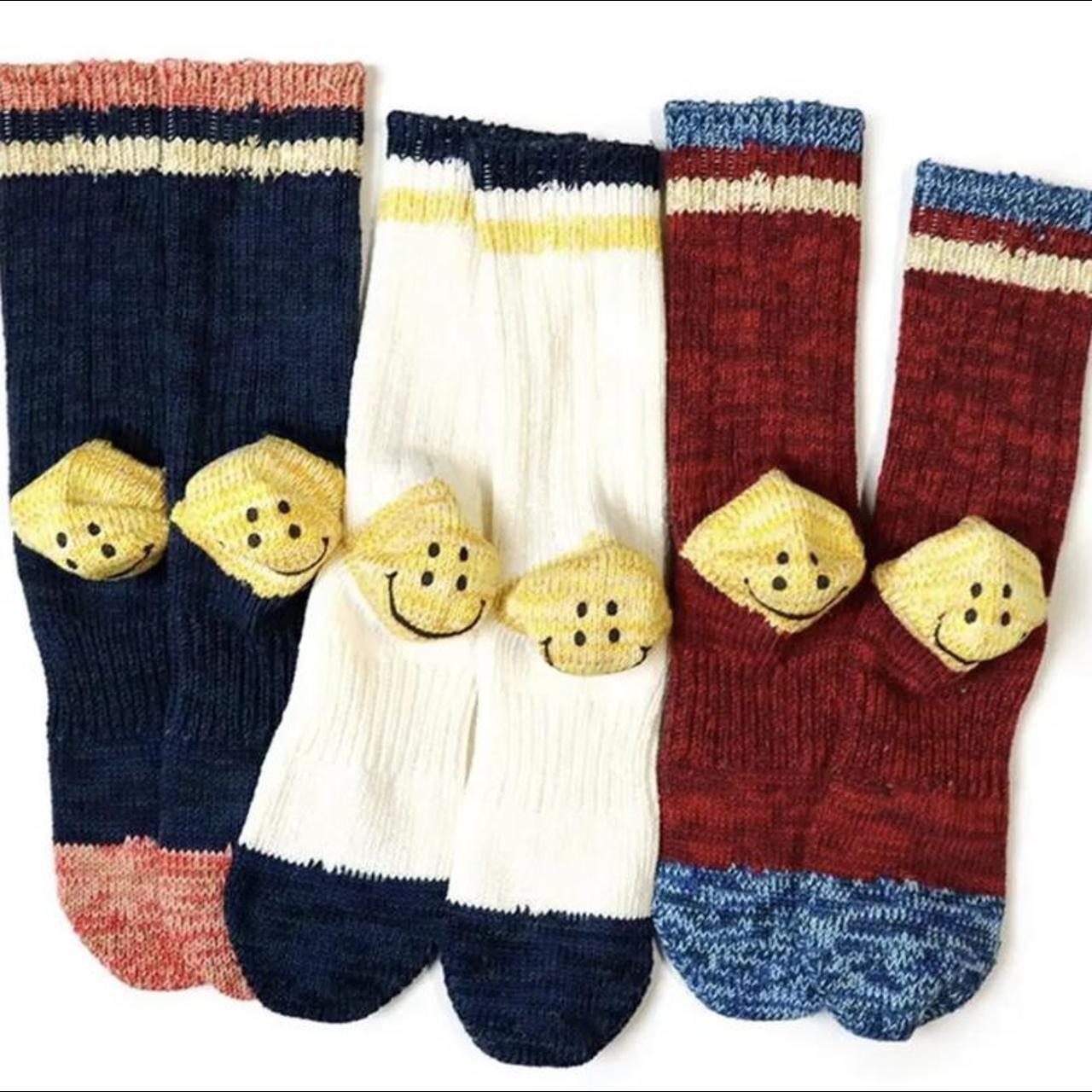 Kapital Socks PACK OF 3 selling as is no individual... - Depop